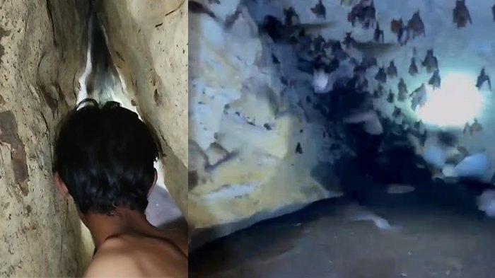 Penggali Sumur Temukan Goa Misterius di Bawah Rumah Warga Desa Lawangan ...