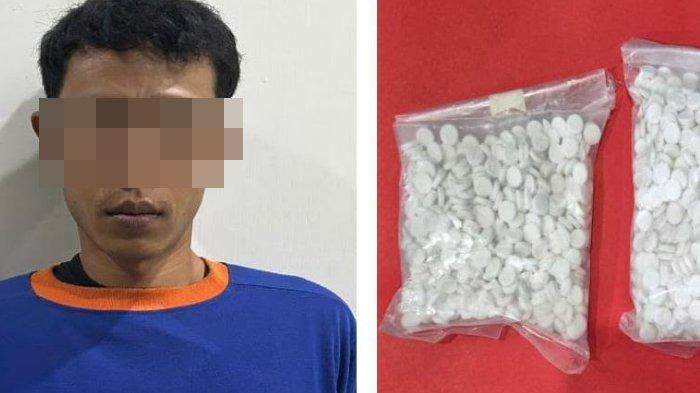 Polisi Tangkap Pengedar Narkoba di Kecamatan Pagu Kediri, Barang Bukti ...