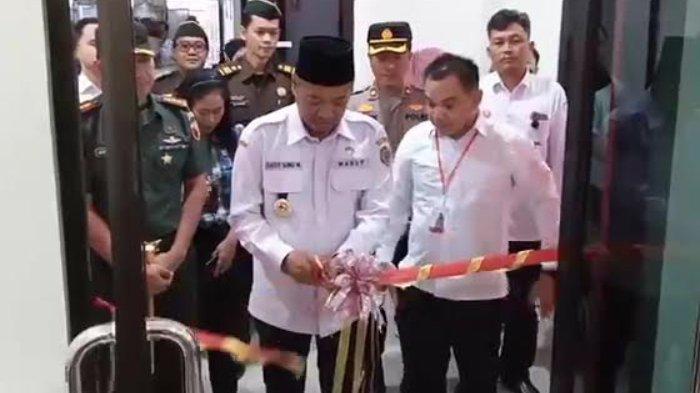 Antisipasi Sengketa Pemilu 2024, Bawaslu Tulungagung Meresmikan Ruang Sidang - Tribunmataraman.com