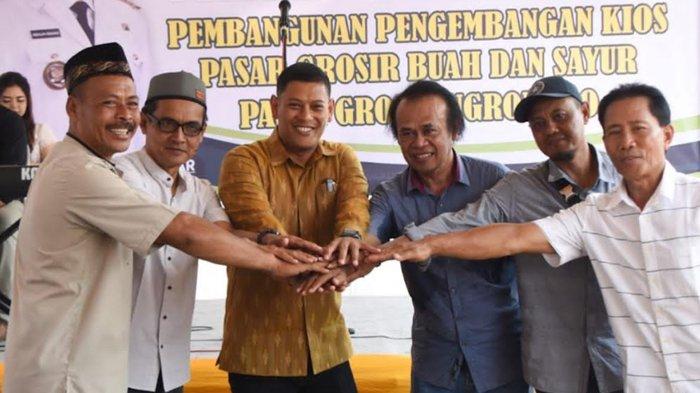 Pasar Grosir Ngronggo Kota Kediri Diperluas, Ada Tambahan Bangunan Kios Buah dan Sayur ...