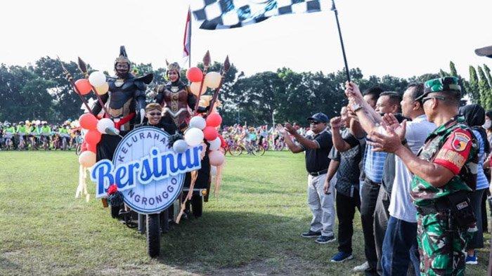 Serunya Persami dan Pawai Sepeda Hias Untuk Peringati Hari Anti Narkotika Internasional ...