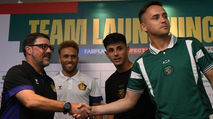 Launching Game Persebaya vs Persik Kediri jadi Kesempatan Terakhir Paul ...