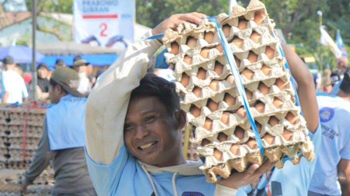 Komunitas Peternak Kediri dan Blitar Sumbang 70 Ton Telur Ayam Untuk ...