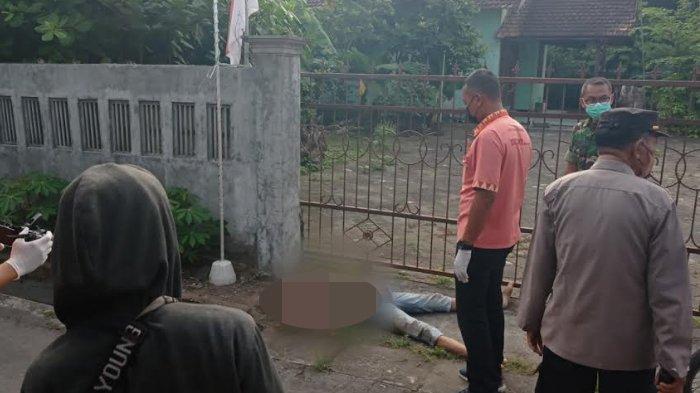 Semalaman Terkapar di Depan Rumah Orang Lain, Pria Bertato di Wajah ...