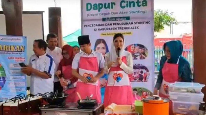 TP PKK Trenggalek Launching Program Dapur Cinta, Pasok Makanan Bergizi ...