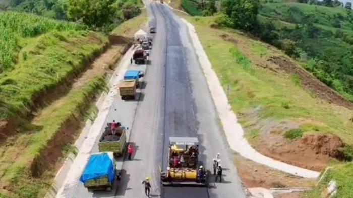 Proyek JLS Pantai Brumbun-Pantai Sine Tulungagung Terkendala Hujan ...