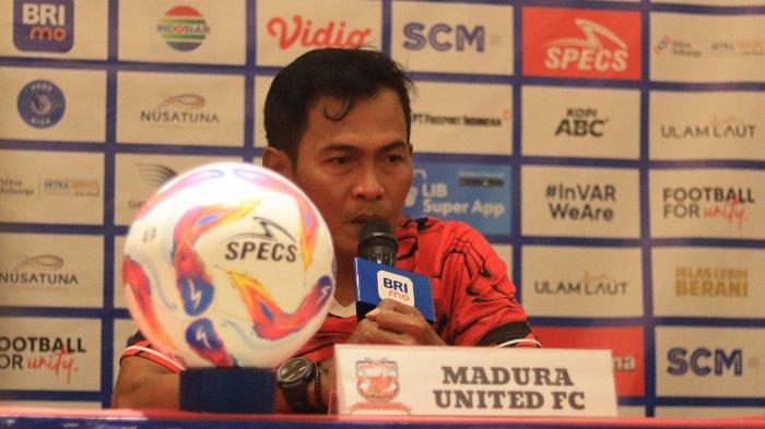 Rakhmad Basuki Bawa Misi Selamatkan Madura United dari Zona Degradasi Usai Gantikan Pelatih ...