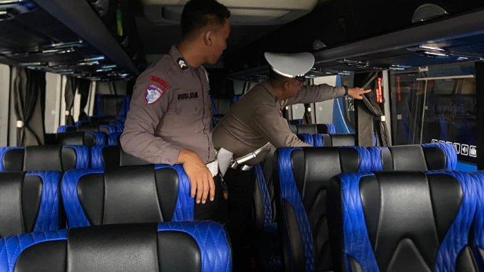 Polres Kediri Gencarkan Sosialisasi dan Rampcheck untuk Cegah Bus Pariwisata Ugal-ugalan ...
