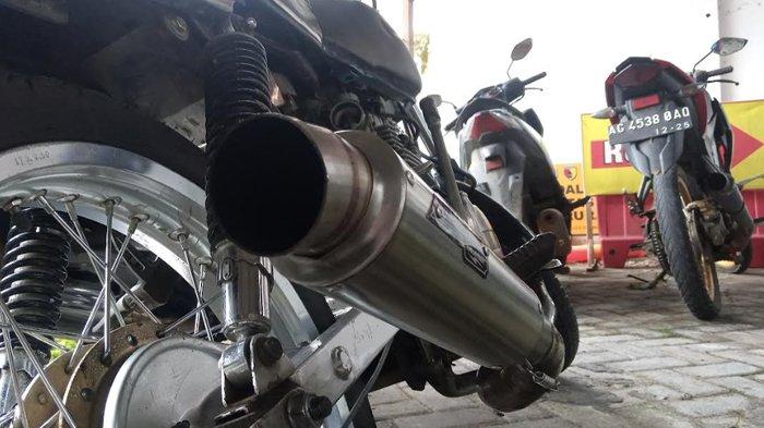 Polres Tulungagung Gencarkan Razia Knalpot Brong Pada Motor dan Mobil, Puluhan Unit Disita ...