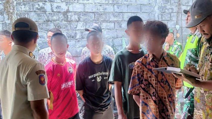 26 Pelajar Tulungagung Terjaring Razia Saat Bolos di Warkop, Ada yang Merokok Sambil Biliar ...