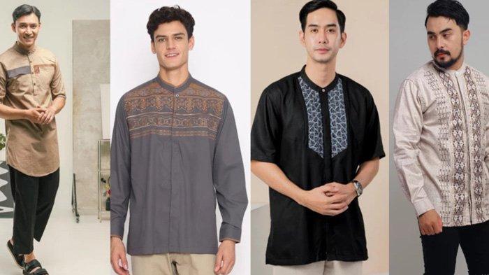 Tampil Stylish di Hari Raya! Berikut 4 Rekomendasi Baju Koko Pria yang Nyaman dan Elegan ...