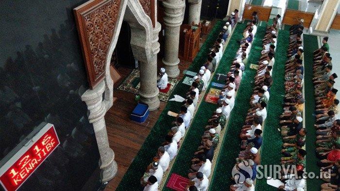 Malam 20 Ramadan, Masjid Agung Baiturrahman Trenggalek Gelar ...