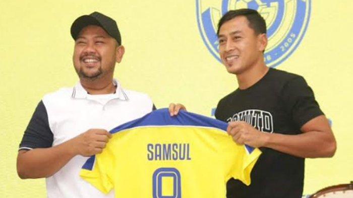 Samsul Arif Munif Jadi Pemain Termahal yang Direkrut Gresik United ...