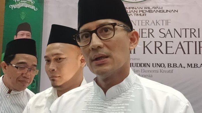 Hari ini Sandiaga Uno Akan Disahkan Jadi Anggota PPP, Live Streaming Penyerahan KTA Jam 3 Sore ...