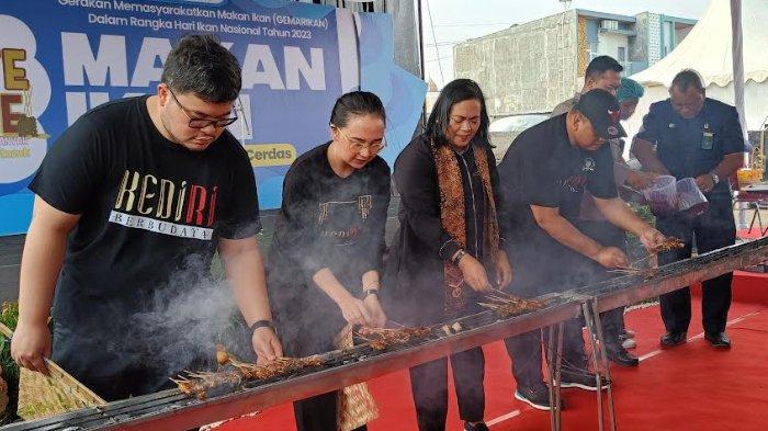 Pembudidaya Lele di Kediri Gotong Royong Siapkan Pemecahan Rekor Muri ...