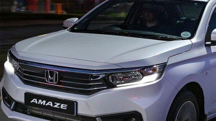 Sudah Dipastikan, Mobil Honda Amaze Tak Dijual di Indonesia Tahun ini - Tribunmataraman.com