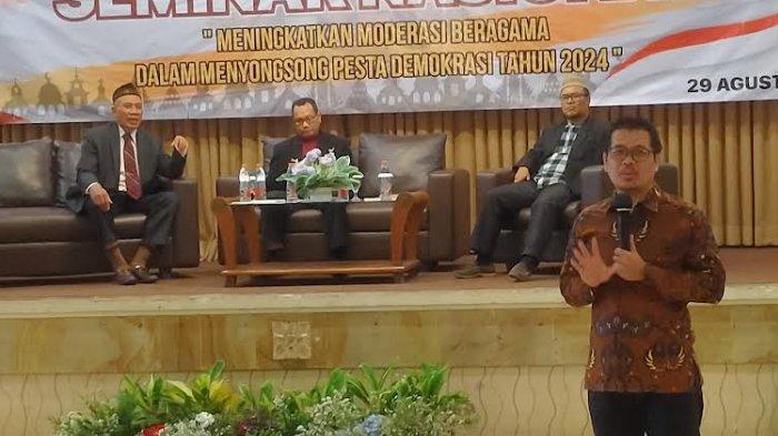 Songsong Pemilu 2024, FKUB Kota Kediri Tingkatkan Moderasi Beragama Lewat Seminar ...