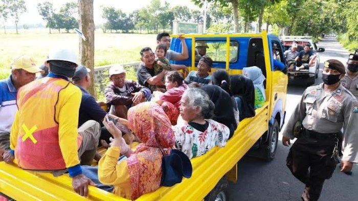 Waspadai Erupsi Gunung Berapi, BPBD Kota Kediri Gelar Simulasi Lapangan ...