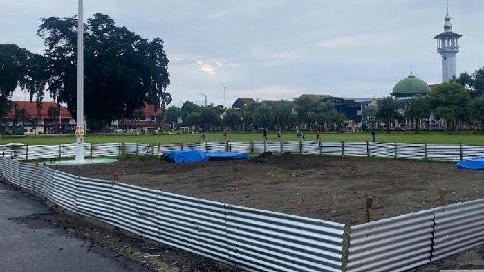 Tahap 3 Pembangunan Alun-alun Kota Blitar Dimulai Tahun 2025 ...