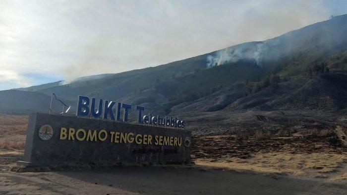 Perkembangan Terbaru Kebakaran Gunung Bromo, Semua Pintu Masuk Ditutup ...