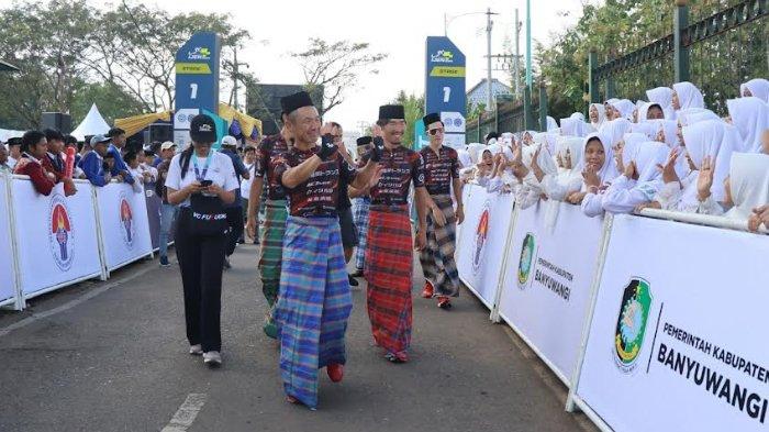 Ajang Balap Sepeda International Tour de Banyuwangi Ijen Dimulai ...