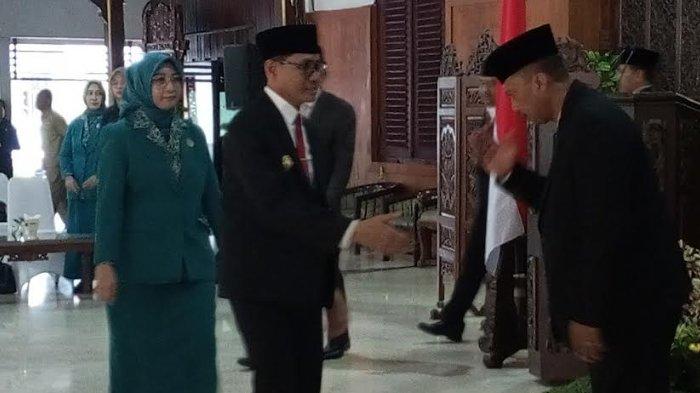Tri Hariadi Dilantik Jadi Sekda Tulungagung, Pj Bupati Langsung Beri Setumpuk PR ...
