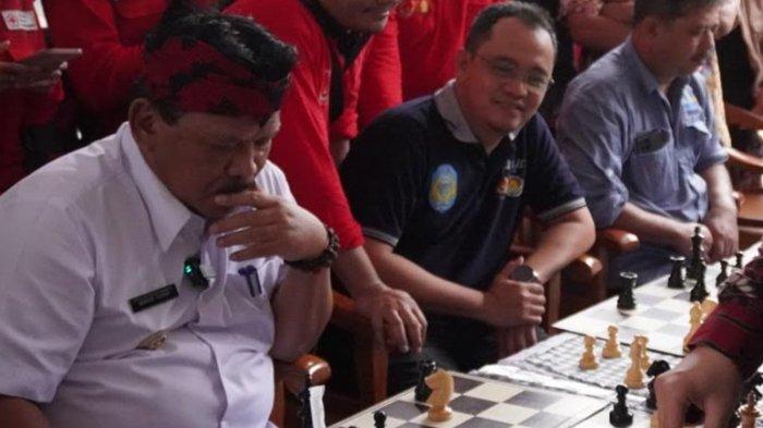 Cari Bibit Atlet Catur Berprestasi, Pemkab Nganjuk Gelar Turnamen Catur ...