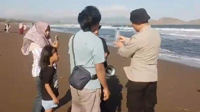 Pantai Watu Ulo Jember Dipenuhi Ubur-ubur Beracun, Pengunjung Diminta Hati-hati ...