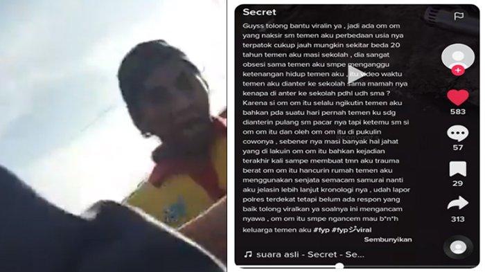 Viral Siswi SMA Diteror Om-Om di Tasikmalaya, Pelaku Ngotot Minta Nomor HP Korban ...