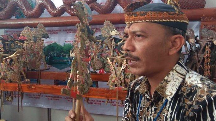 Wayang Krucil Telah Resmi Menjadi Budaya Asli Kediri - Tribunmataraman.com