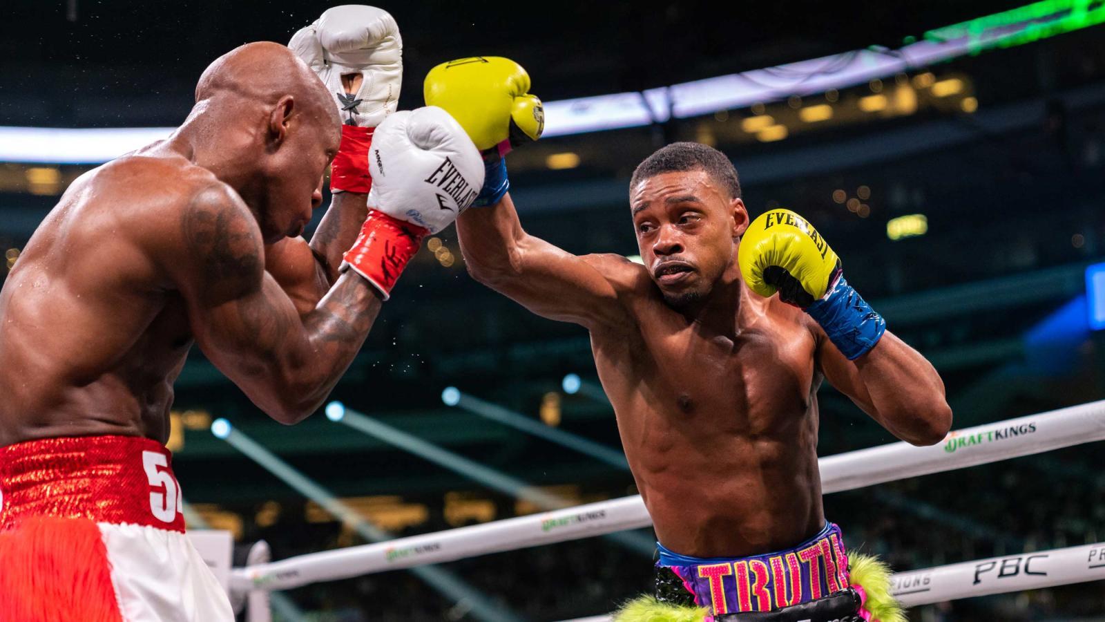 Live Siaran Langsung TV Online Showtime! Jadwal Tinju Dunia Errol ...