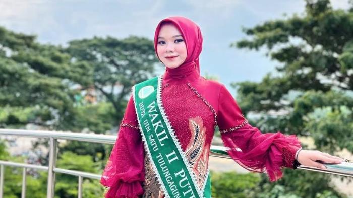 Sosok Harvina Ayu Igama, Peraih Juara 3 Ajang Duta Kampus UIN SATU ...