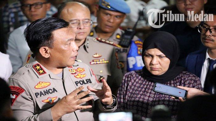 Berita Foto: AKBP Achiruddin Hasibuan Dipecat dan Tersangka Penganiayaan - Tribun-medan.com