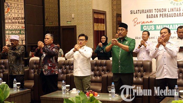 Berita Foto: Muhaimin Iskandar Hadiri Silarurahmi Tokoh Lintas Agama ...