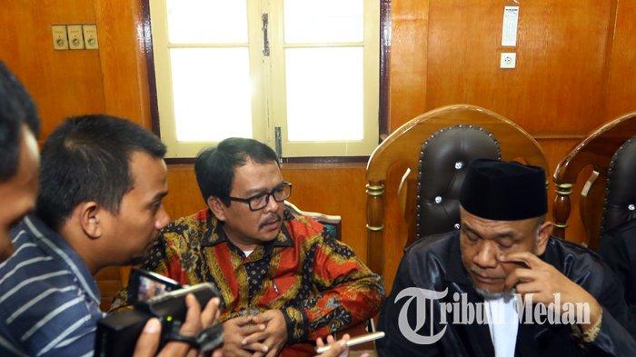 Foto-Foto Pangonal Harahap Divonis 7 Tahun Penjara Dengan Denda Rp 200 ...