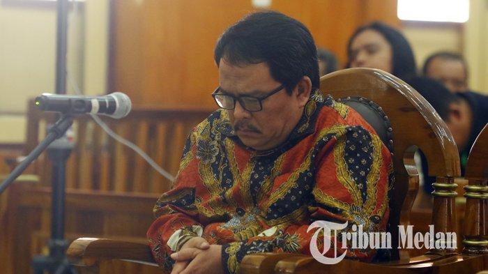 Foto-Foto Pangonal Harahap Divonis 7 Tahun Penjara Dengan Denda Rp 200 ...