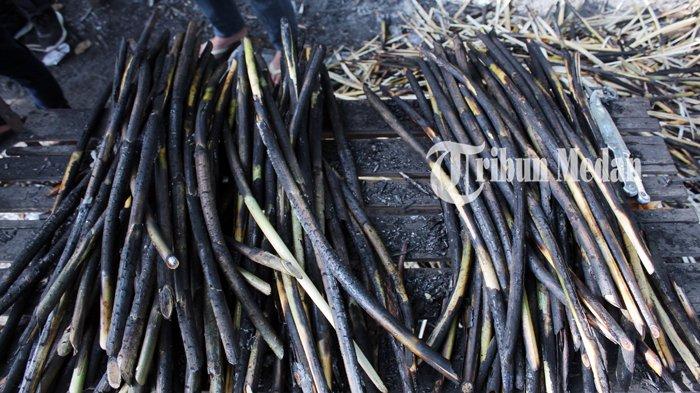 Berita Foto: Berburu Makanan Tradisional Pakat Khas Suku Mandailing ...