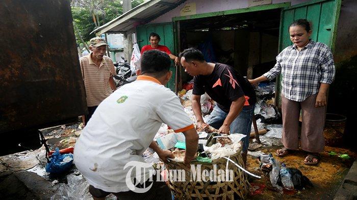 Berita Foto: Berikut Daftar Besaran Tarifnya, Retribusi Sampah Kota Medan Naik - Tribun-medan.com