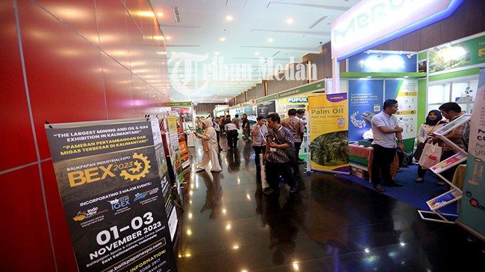 Berita Foto: Palmex Indonesia Targetkan Transaksi Sebesar Rp 20 Miliar, Hadir di Medan - Tribun ...