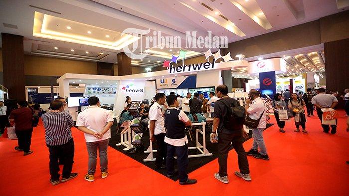 Berita Foto: Palmex Indonesia Targetkan Transaksi Sebesar Rp 20 Miliar, Hadir di Medan - Tribun ...