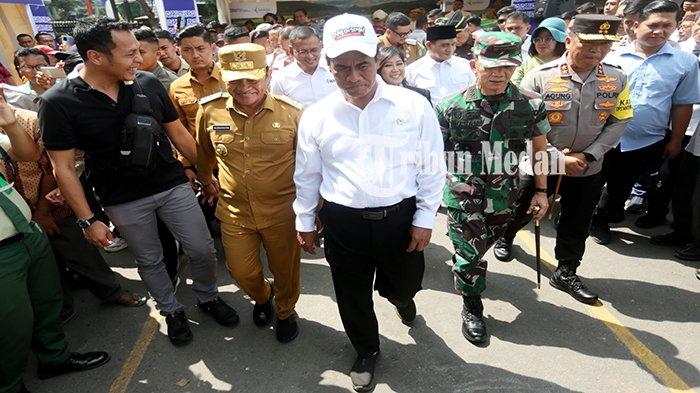 Berita Foto: BANTAH Food Estate Gagal, Mentan Andi Amran: Pertanian ...