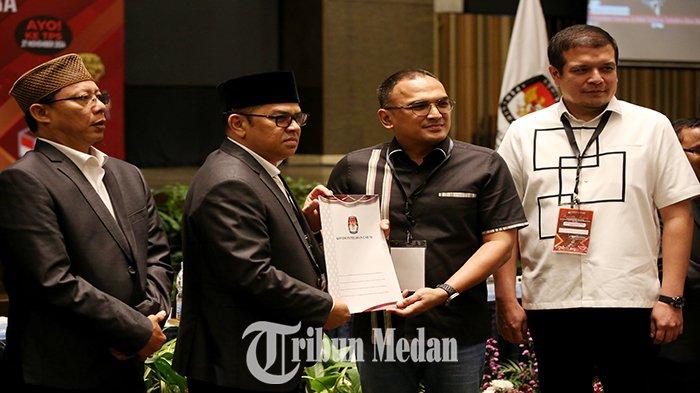 Berita Foto: KPU Sumut Tetapkan Bobby Nasution-Surya sebagai Gubernur dan Wagub Terpilih 2025 ...