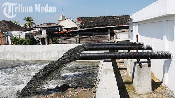 Berita Foto: Bobby Nasution Tinjau Rumah Pompa Zona A di Belawan ...