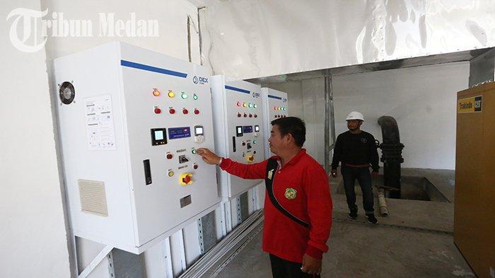 Berita Foto: Bobby Nasution Tinjau Rumah Pompa Zona A di Belawan ...