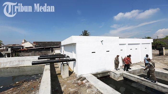 Berita Foto: Bobby Nasution Tinjau Rumah Pompa Zona A di Belawan ...