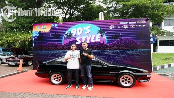 Berita Foto: Ajang Silaturahmi Pecinta Mobil Klasik, Bertajuk Nineties ...
