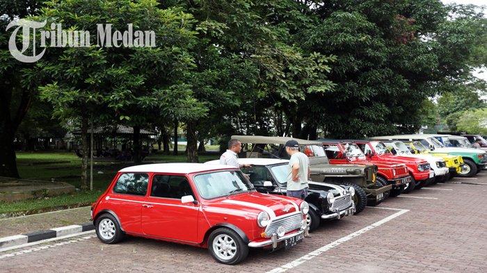 Berita Foto: Ajang Silaturahmi Pecinta Mobil Klasik, Bertajuk Nineties ...