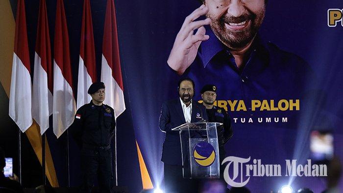 Berita Foto Surya Paloh Membuka Acara Orientasi Bacaleg Se Sumut