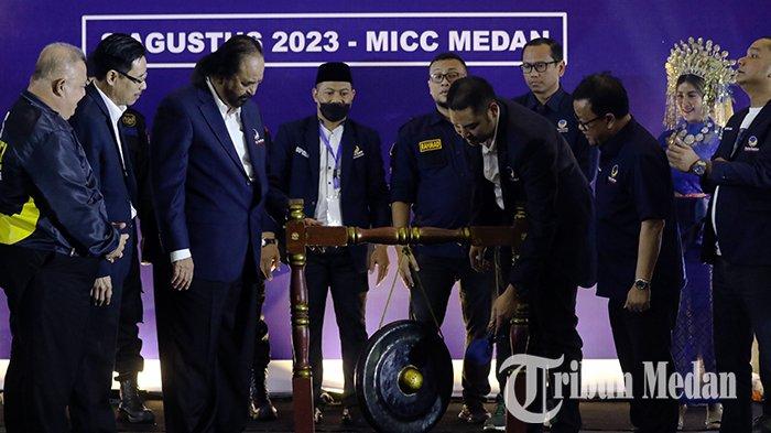 Berita Foto: Surya Paloh Membuka Acara Orientasi Bacaleg se-Sumut Partai NasDem Jelang Pemilu ...