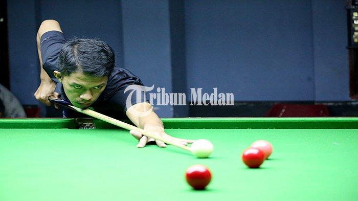 Berita Foto: POBSI Sumut Incar Lima Emas di PON Aceh-Sumut 2024, Porsi Latihan Dua Kali Lipat ...